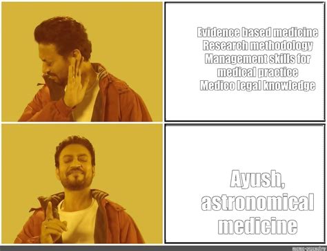 Сomics Meme Evidence Based Medicine Research Methodology Management