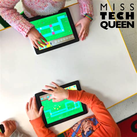 The Benefits Of Teaching Coding In The Elementary Classroom Miss Tech