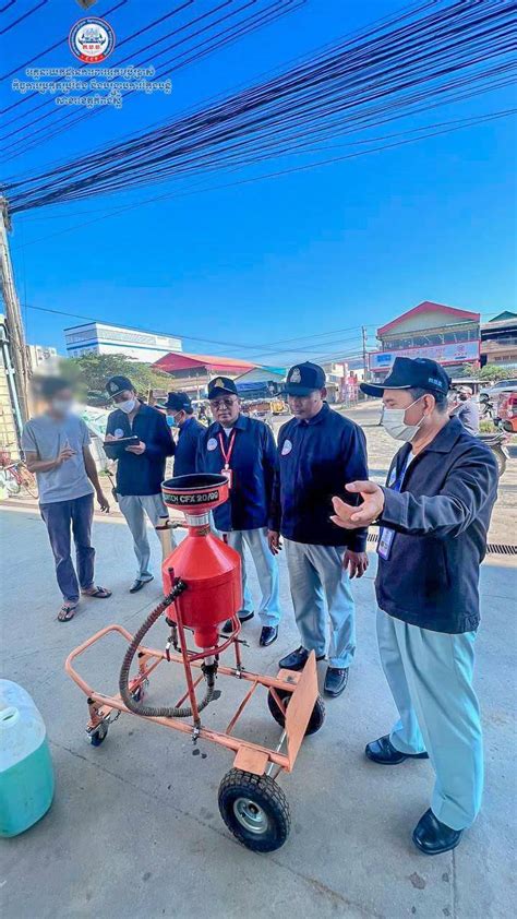 ក្នុងរយៈពេល១សប្តាហ៍ មន្ត្រី ក ប ប ចុះត្រួតពិនិត្យអនុលោមភាពលើស្ថានីយ ដេប៉ូប្រេងឥន្ធនៈបានចំនួន