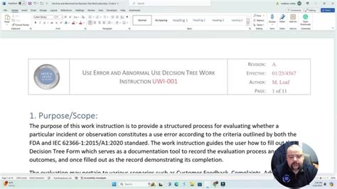 Use Error And Abnormal Use Training Webinar