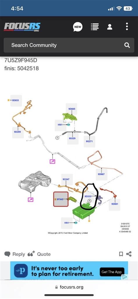 Code P0453 Trouble Ford Focus Rs Forum