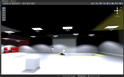 unity hdrp indoor scene has no diffuse indirect light game