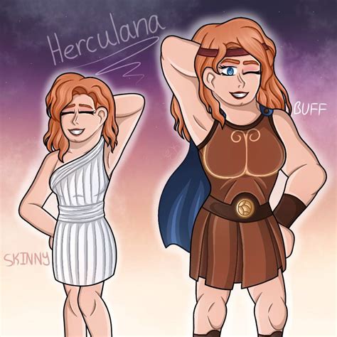 Disney Genderbend Hercules