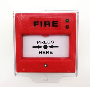 DC V Fire Alarm System Emergency Push Button Manual Pull Station Wholesale Fire Alarm Products