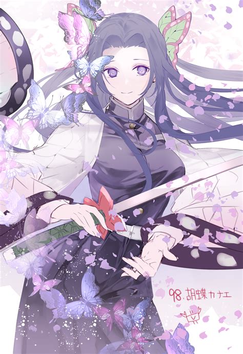 Kanae Kochou Wallpapers Wallpaper Cave
