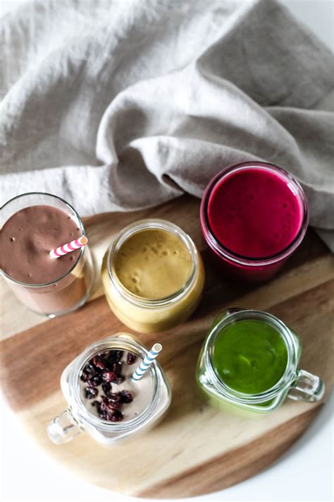 The Vegan Protein Smoothie Formula Plus Five Variations Up Beet