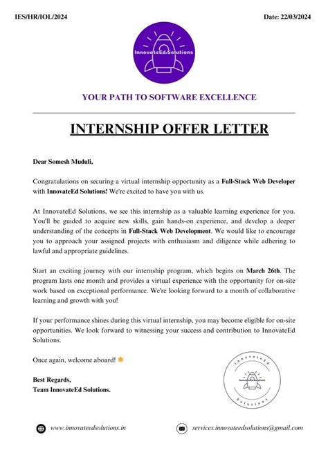 Somesh Muduli On Linkedin Connections Newbeginnings Internship