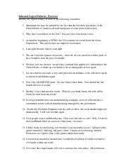 Informal Logical Fallacies Doc Informal Logical Fallacies Exercises Identify The Logical