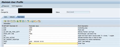 The Parameter Can Now Be Used To Default The Value In And Is Also Very Useful For Abap