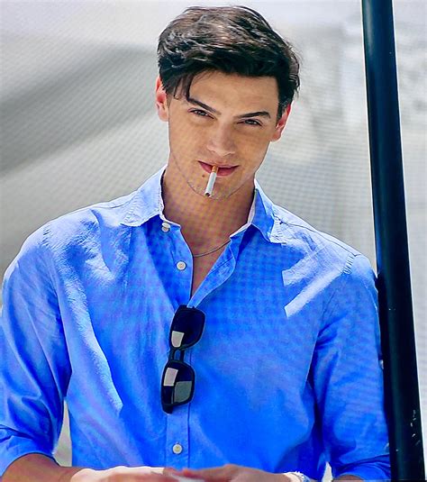 Gabriel Guevara As Nick Leister My Fault 2023 Nicole Wallace Bra And Panty Sets Gabriel