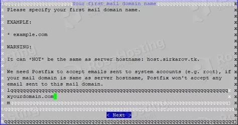 How To Install IRedMail On Ubuntu RoseHosting How To Install IRedMail On Ubuntu RoseHosting