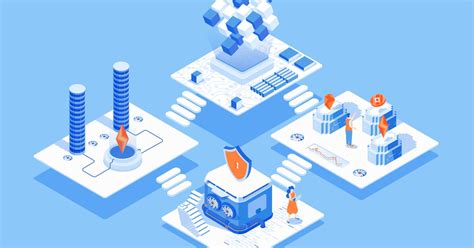 Cryptocurrency Market Isometric Concept Illustrations Ft 3d And Isometry Envato