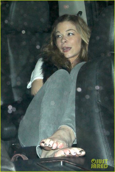 Leann Rimes Feet