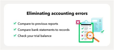 10 Common Types Of Errors In Accounting Quickbooks