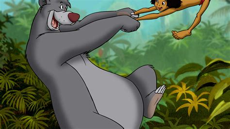 Jungle Book Mowgli And Baloo Characters 3840x2160