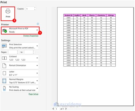 How To Fit Excel Sheet For Printing At Warren Brooks Blog