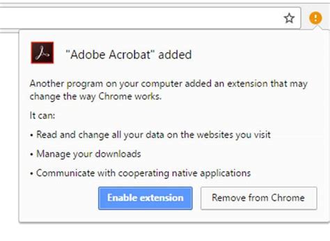 Adobe Acrobat Auto Installed A Vulnerable Chrome Extension On Windows PCs Tripwire
