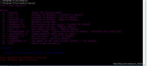使用postman与xmysql访问mysql数据库 Csdn博客