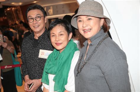 68岁老牌花旦重提与刘松仁旧情自曝两人因了解分手曾相恋七年 李影 感情 事情