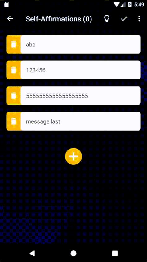android second snackbar seems to trigger undo action of first if created too quickly stack