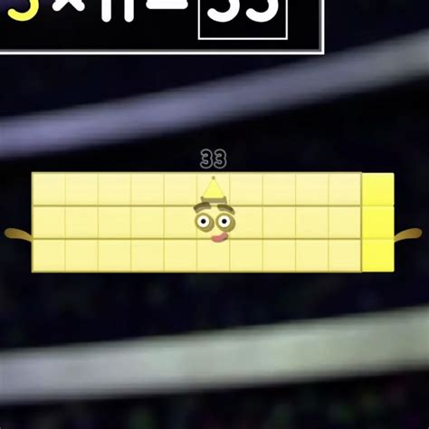 Numberblock 33 Youtube