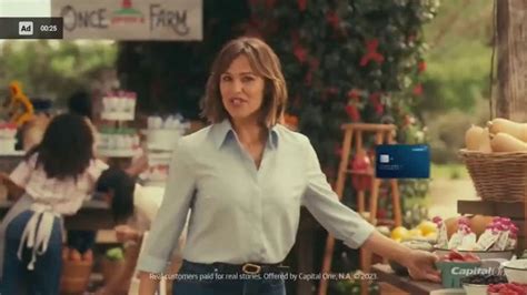 Capital One Venture X Business Card TV Spot Once Upon A Farm Featuring Jennifer Garner ISpot