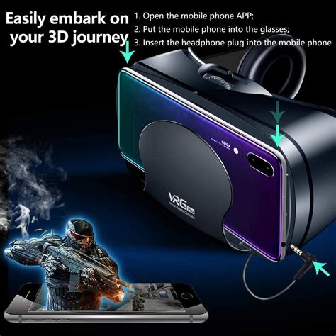 Vrg Pro Vr Headset για Κινητά από 5 έως 7 Skroutzgr