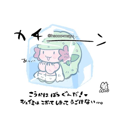 Shaymin Pokemon Drawn By Haccomayu Danbooru