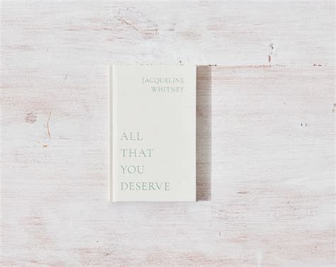 All That You Deserve Book Vintage Barn Chicks All That You Deserve Book Vintage Barn Chicks