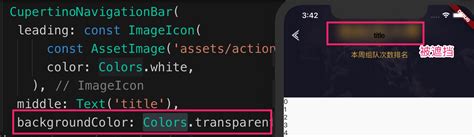 Flutter Ui 问题分析小结 皮皮小黑屋