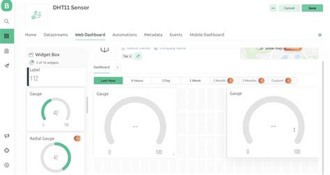 Temperature And Humidity Monitoring With Blynk Cloud