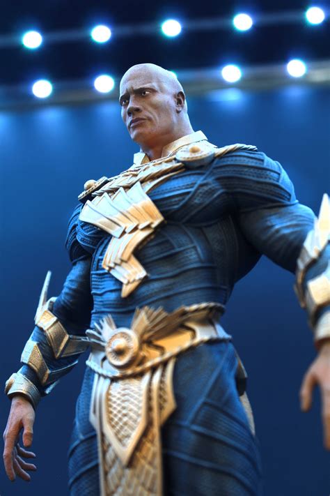 Black Adam Costume