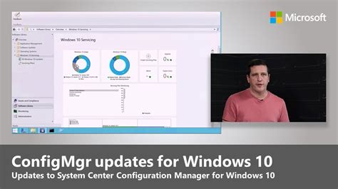 System Center Configuration Manager For Windows 10 Youtube