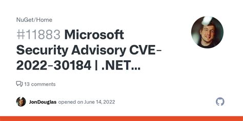 microsoft security advisory cve 2022 30184 information disclosure vulnerability · issue
