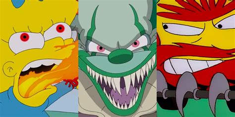 The Simpsons Horror