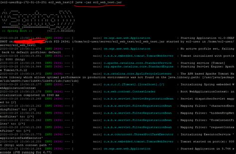 在aws Ec2上部署springboot项目 I野老i 博客园