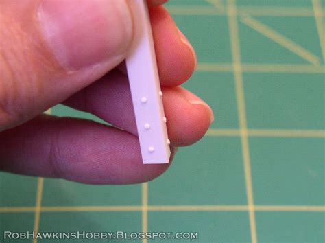 Rob Hawkins Hobby Tools And Techniques Making Rivets