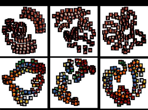 Visualization Of The T Sne Mapping Applied On The Latent Space For 100