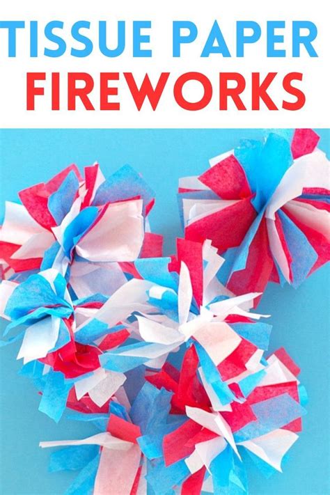Tissue Paper Fireworks Artofit