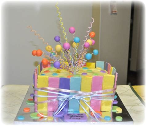 Fun Birthday Cake