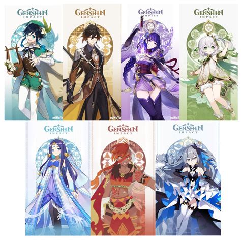 เทพอาคอน Genshin Impact Hoyolab