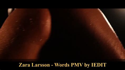 Zara Larsson Words Pmv By Iedit Eporner