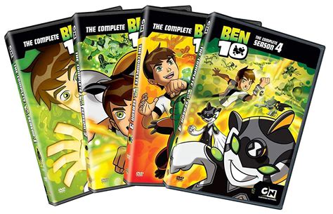 Ben 10 Collection Dvd Haul Cartoon Network 43 Off