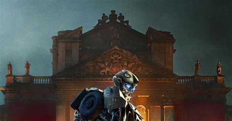 Transformers Live Action Movie Blog Tflamb Wwii Bumblebee Poster And
