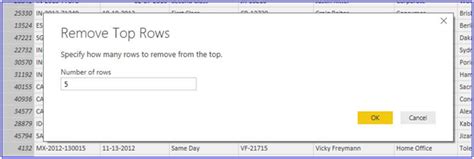 Variable In DAX Keep Rows And Remove Rows In Power BI