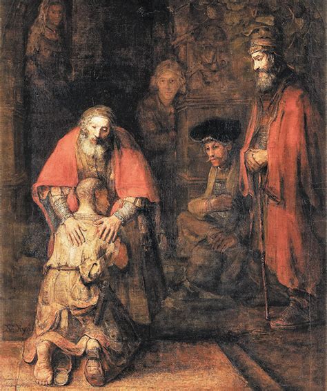 [명화 돋보기] 돌아온 탕아 방황하던 아들 품어주는 아버지 그렸죠 프리미엄조선