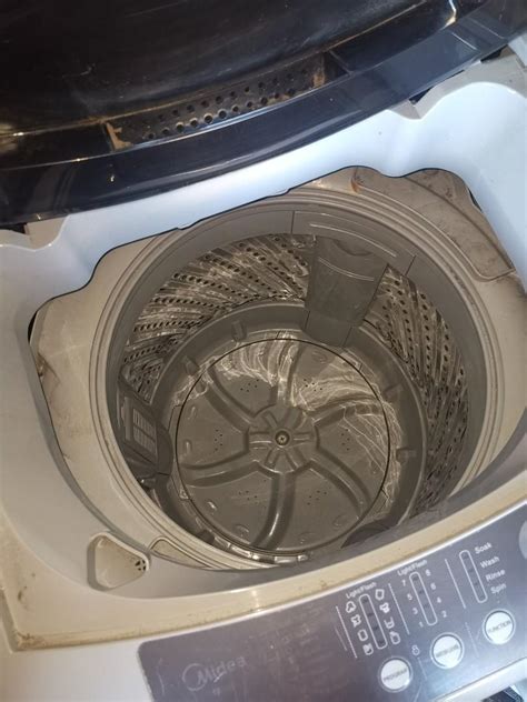 Midea Top Loading Washing Machine Troubleshooting And Error OFF