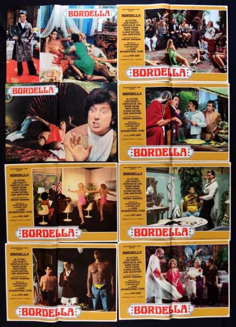 Fotobusta Bordella Pupi Avati Christian De Sica Luigi Projekt Lala R Eur Picclick De