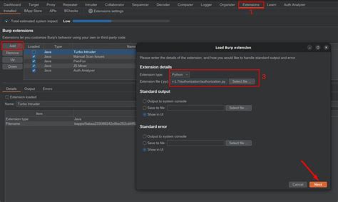 Hướng Dẫn Cài đặt Burp Suite Extensions Cookie Arena Penetration