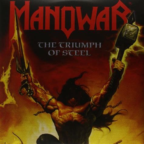Manowar The Triumph Of Steel